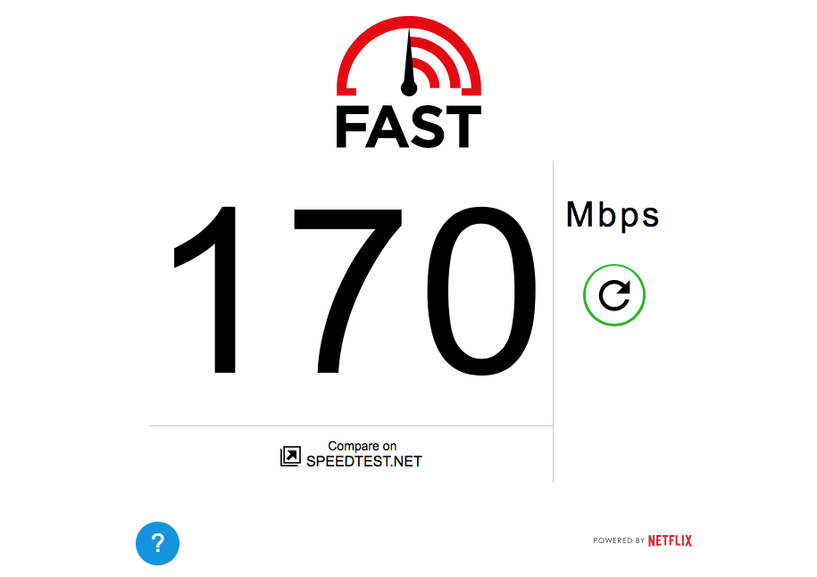 Test your Internet connection speed with Netflix - The Graphic Mac